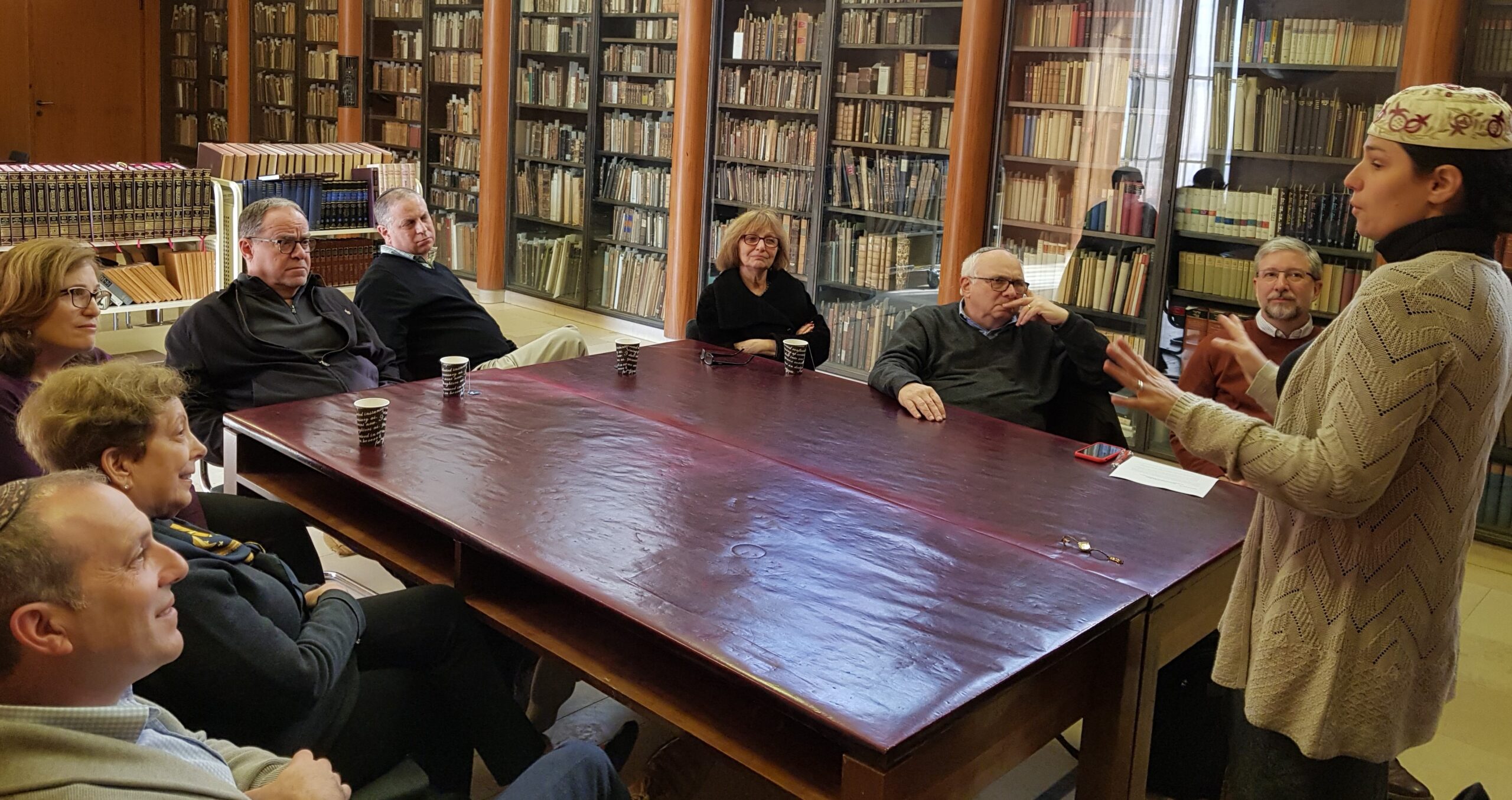 Window into Israel - Jewish Theological Seminary