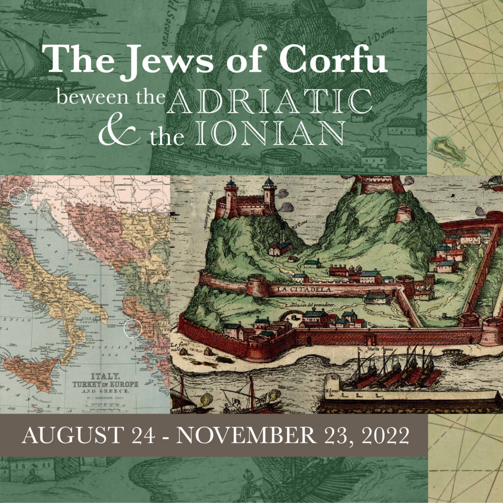 New Library Exhibition: Jews of Corfu - Jewish Theological Seminary