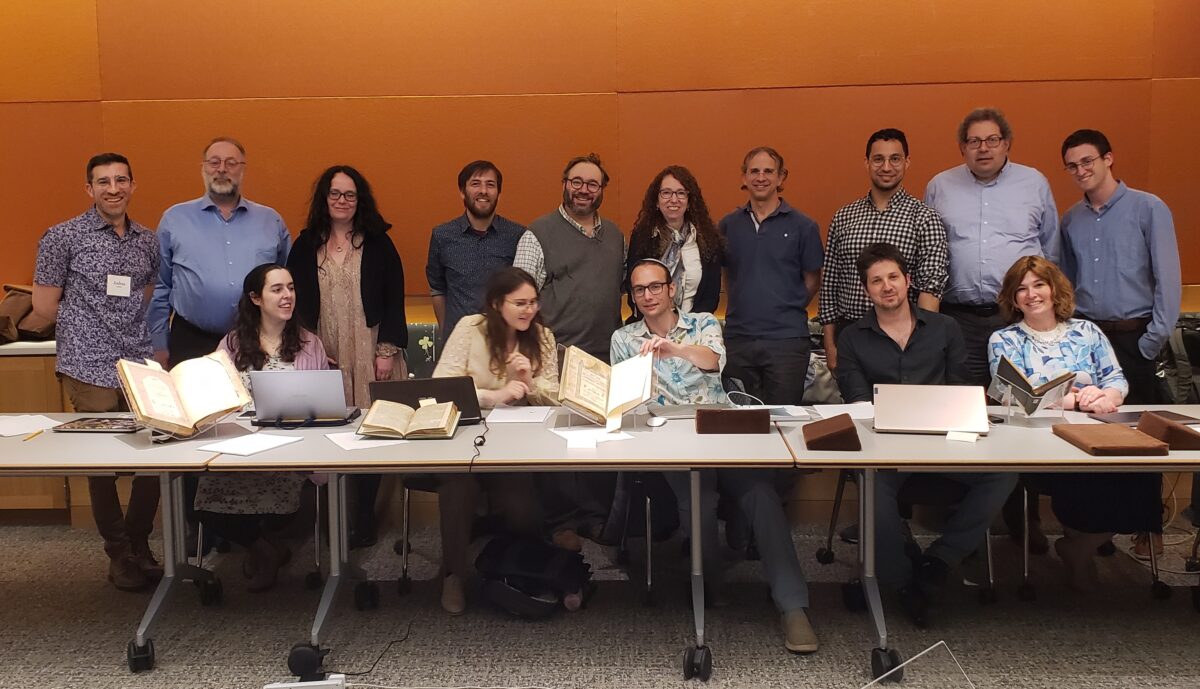 Scholars Visit JTS Library to Examine Handwritten Notes in Books ...