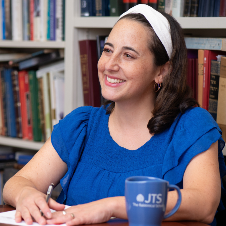 Rabbi Annie Lewis - Jewish Theological Seminary