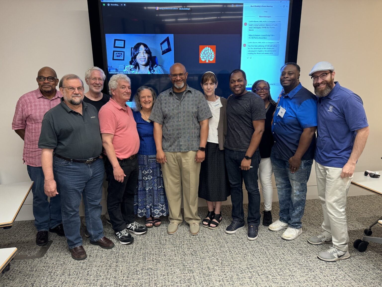 JTS Hosts National Black-Jewish Clergy Symposium - Jewish Theological ...