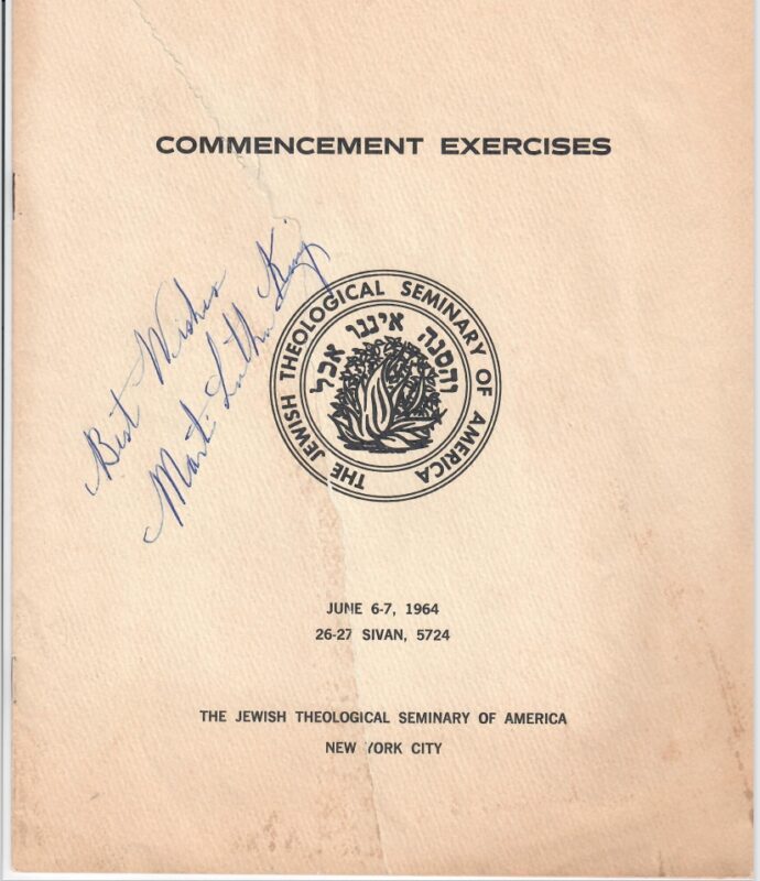 1964 Rabbinical School Reunion - Jewish Theological Seminary