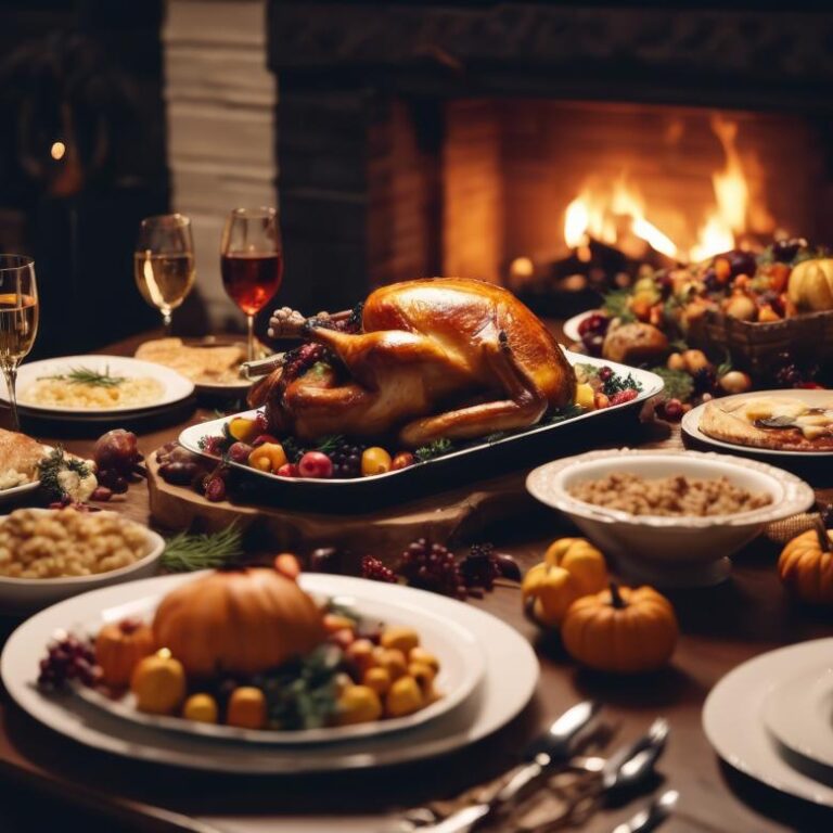 Jewish Thanksgiving: Gratitude, Freedom, and Fusion at the Table ...